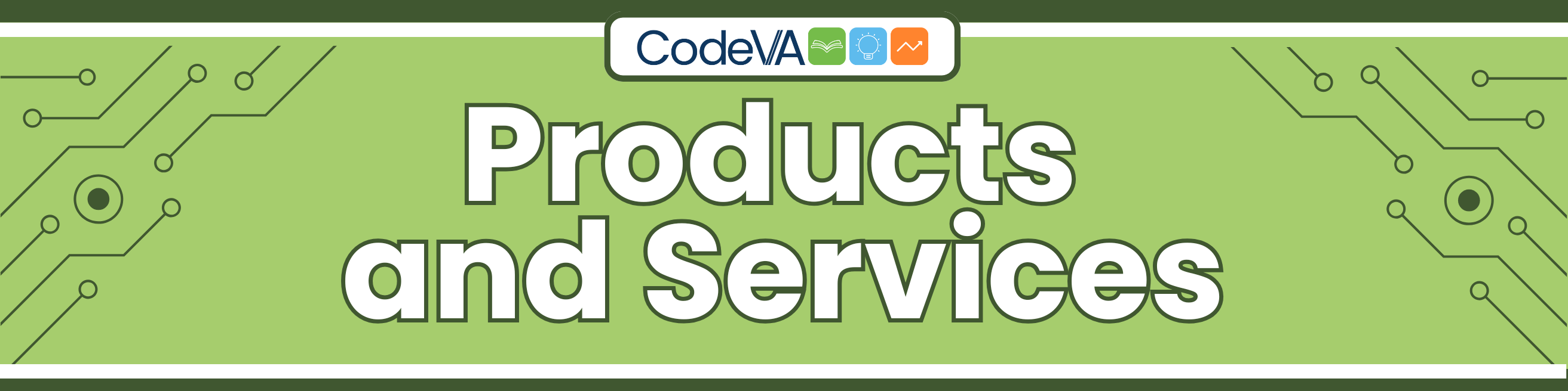 Products and Services | CodeVA